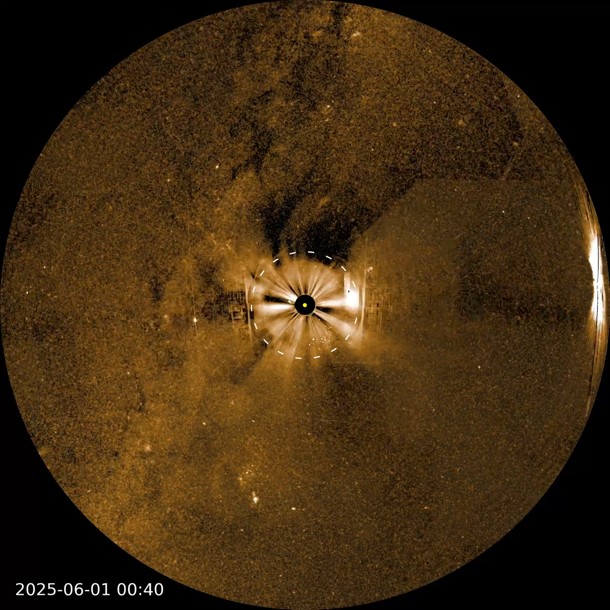 NASA’s PUNCH mission captures stunning solar eruption images - Zolentz ...